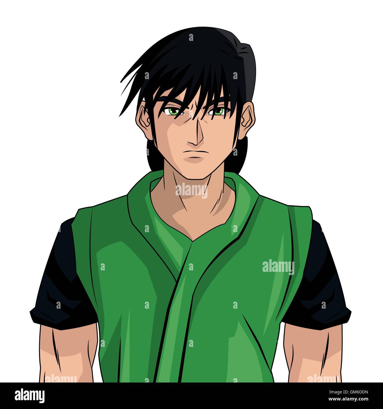 man boy anime comic design Stock Vector Image & Art - Alamy