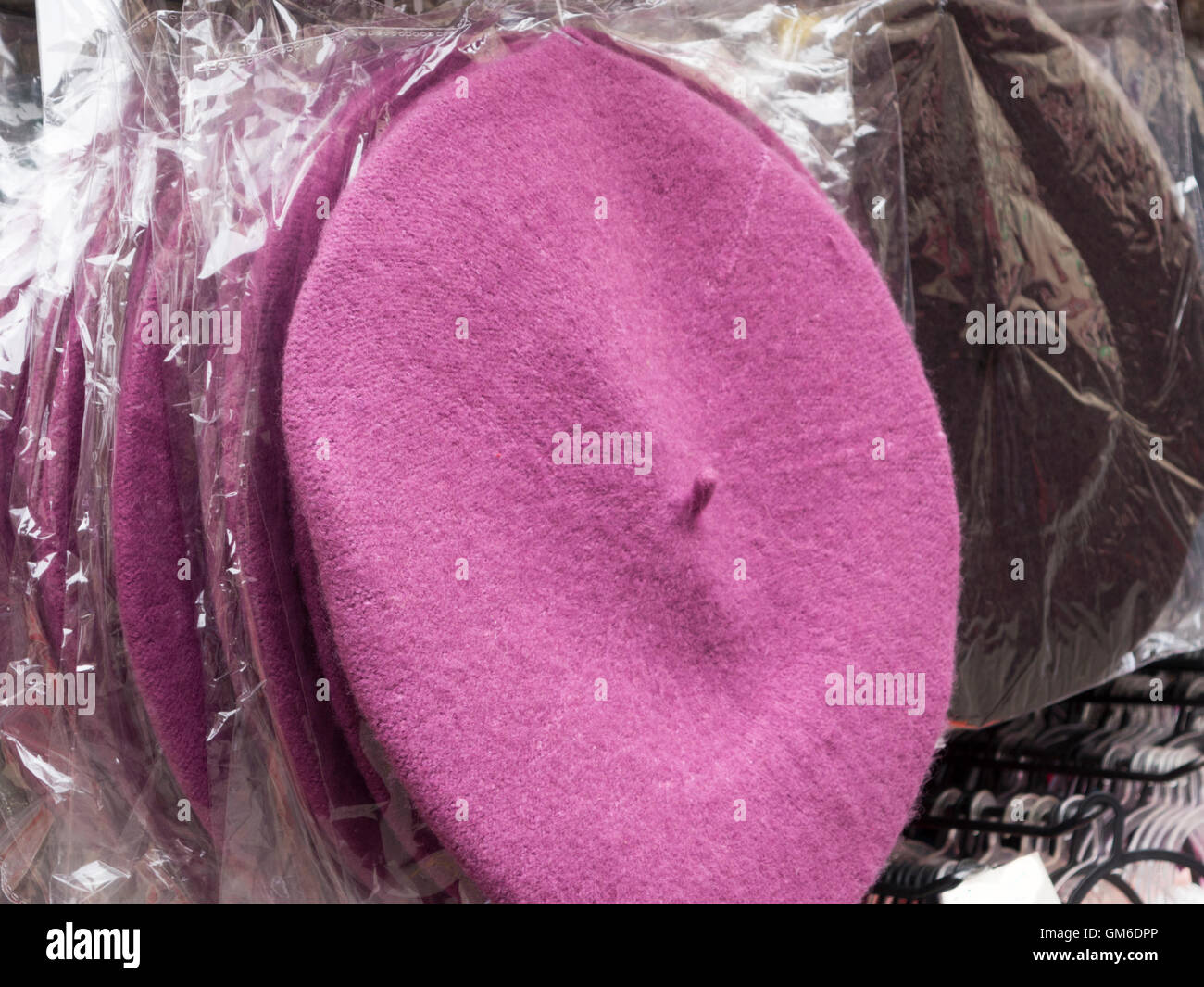 French beret hi-res stock photography and images - Alamy