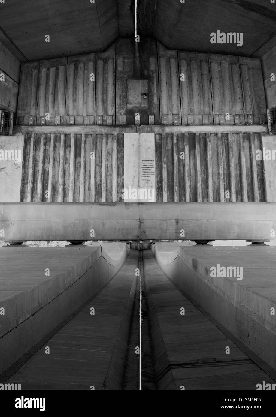 Underneath a Bridge, Architecture, Exterior, Raised Platform, Fine Art ...