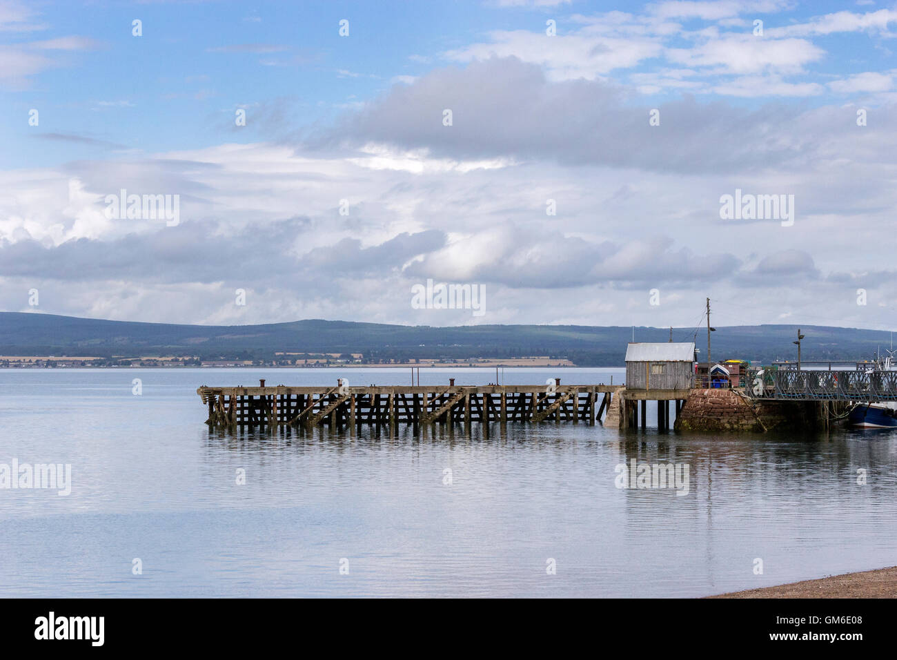 Scotland, Highlands, Scottish Scenery, Harbour, Concrete Pier, Water ...