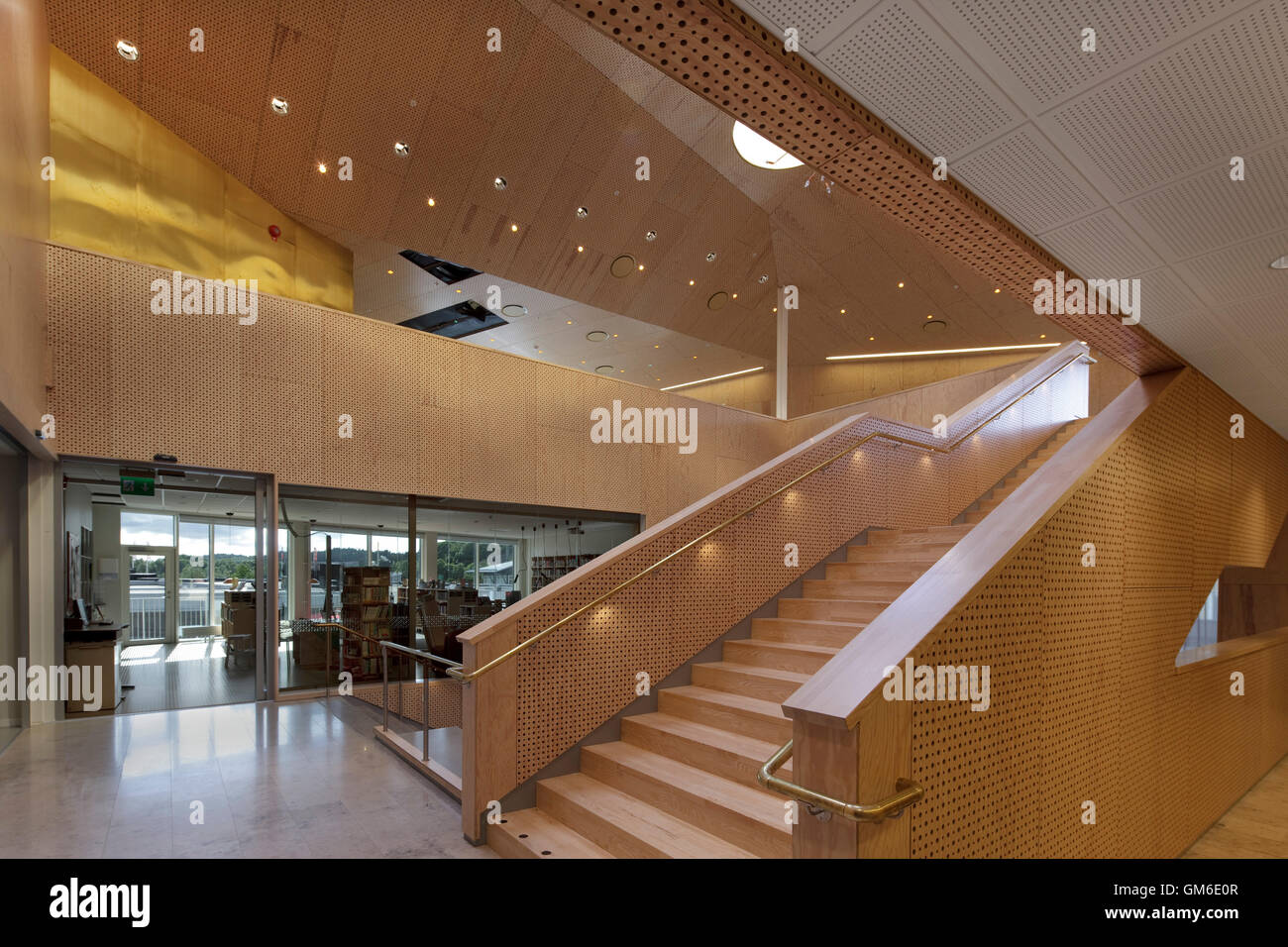 First floor landing hi-res stock photography and images - Alamy