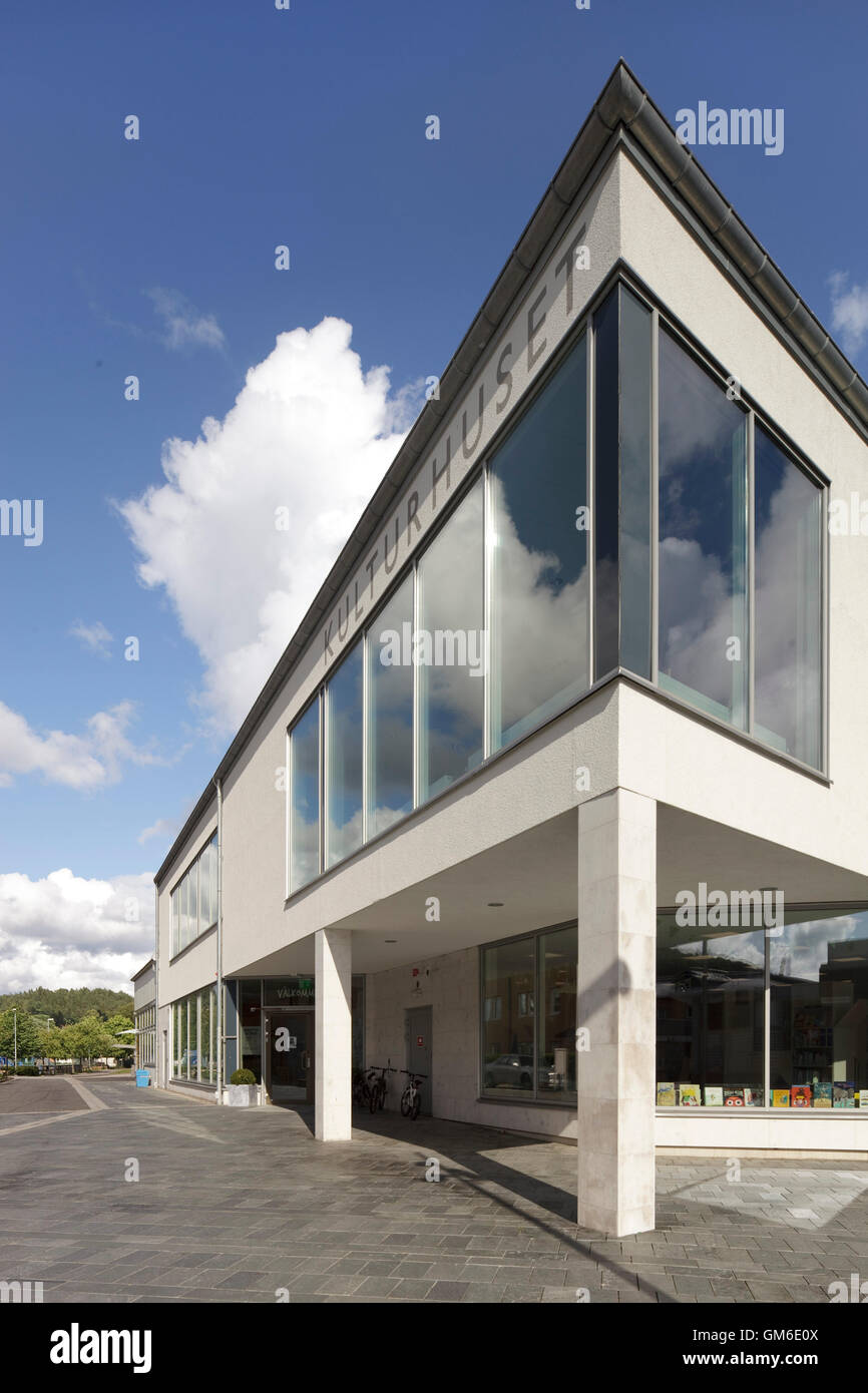 Commercial Exterior Cladding Limestone