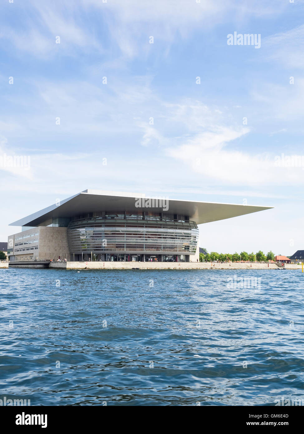 Entrance copenhagen opera house hi-res stock photography and images - Alamy