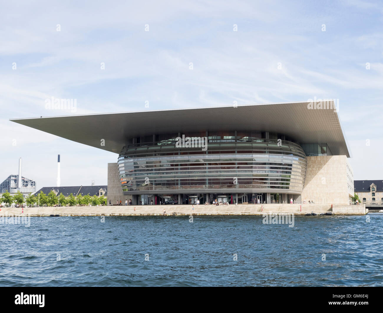 Copenhagen Opera House Stock Photo - Alamy