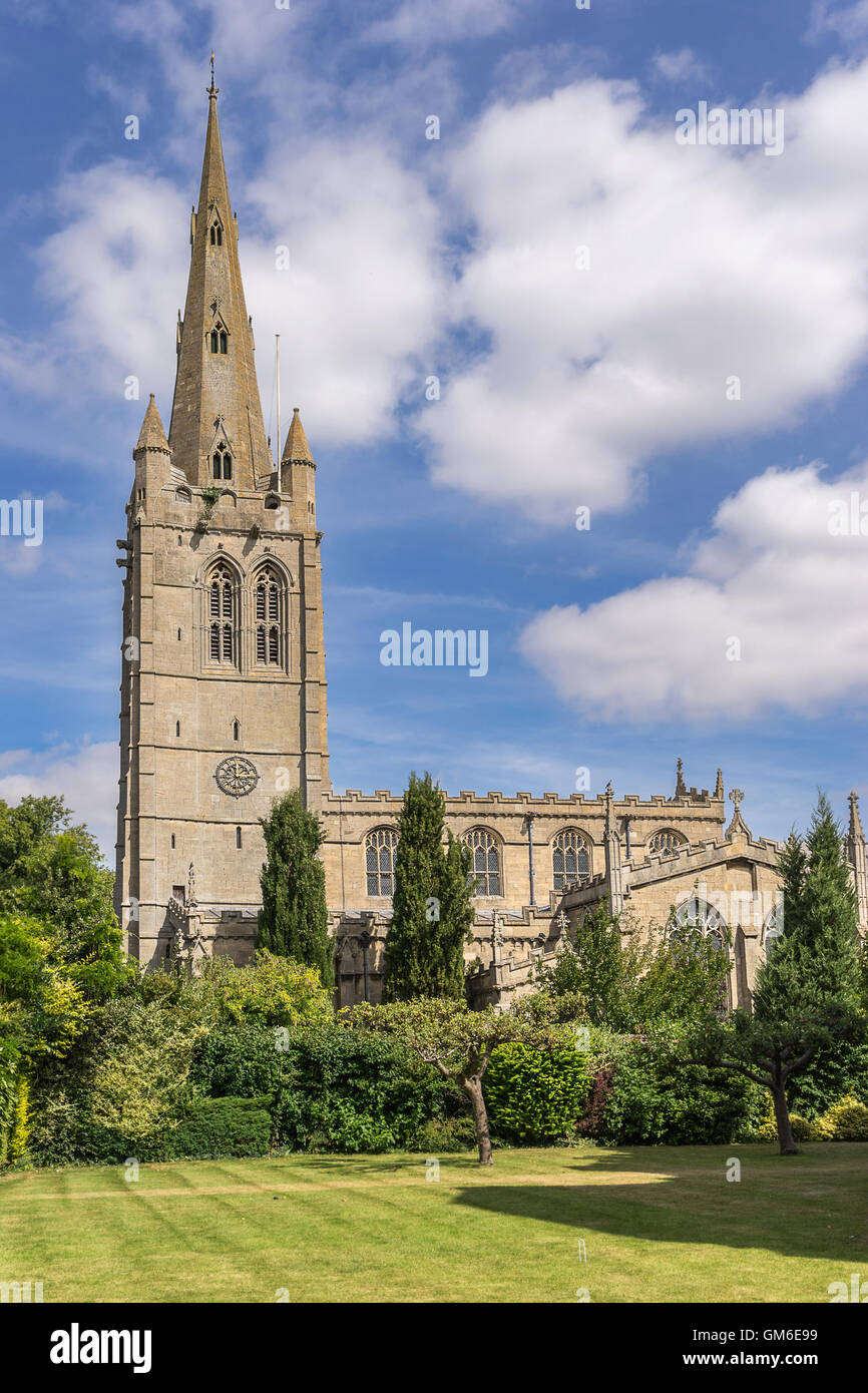 All saints church oakham hi-res stock photography and images - Alamy