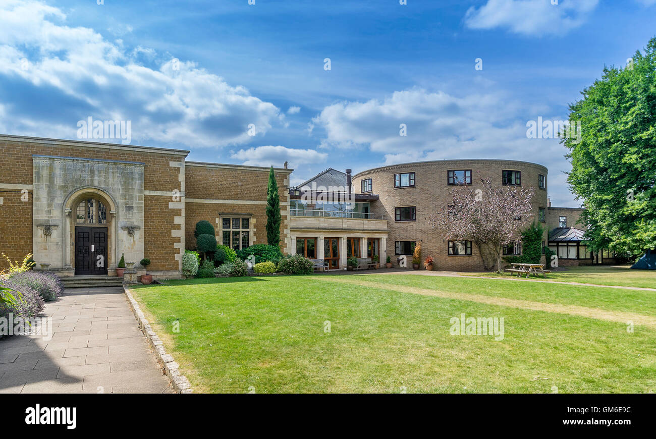 Oakham School in Oakham Rutland Stock Photo - Alamy