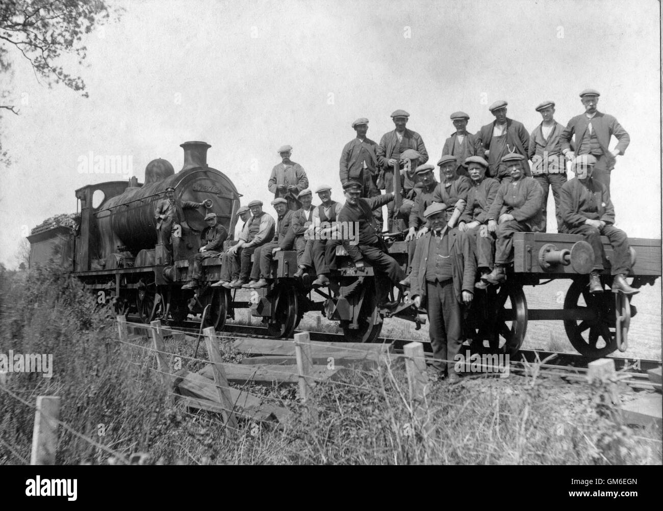 Caledonian 812 class steam locomotive hi-res stock photography and ...