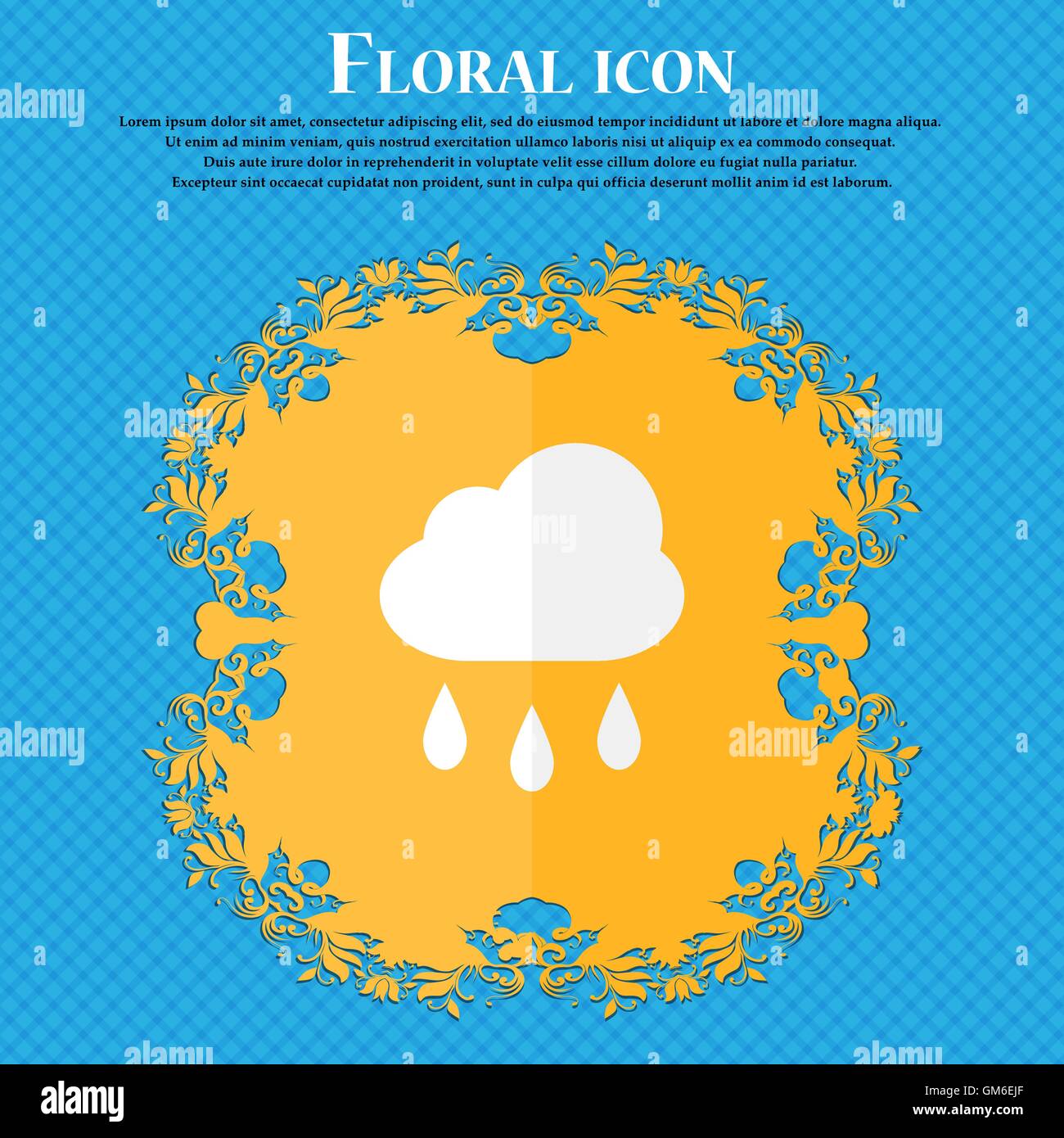 Heavy floral Stock Vector Images - Alamy
