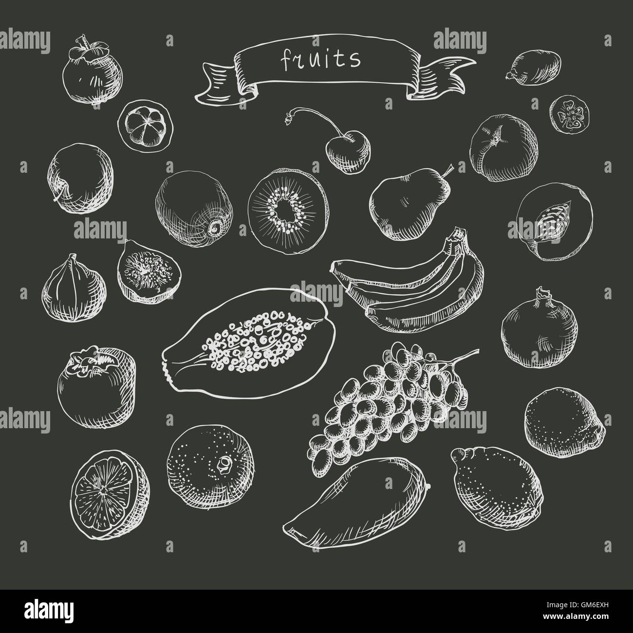 hand drawn in vector Stock Vector Image & Art - Alamy