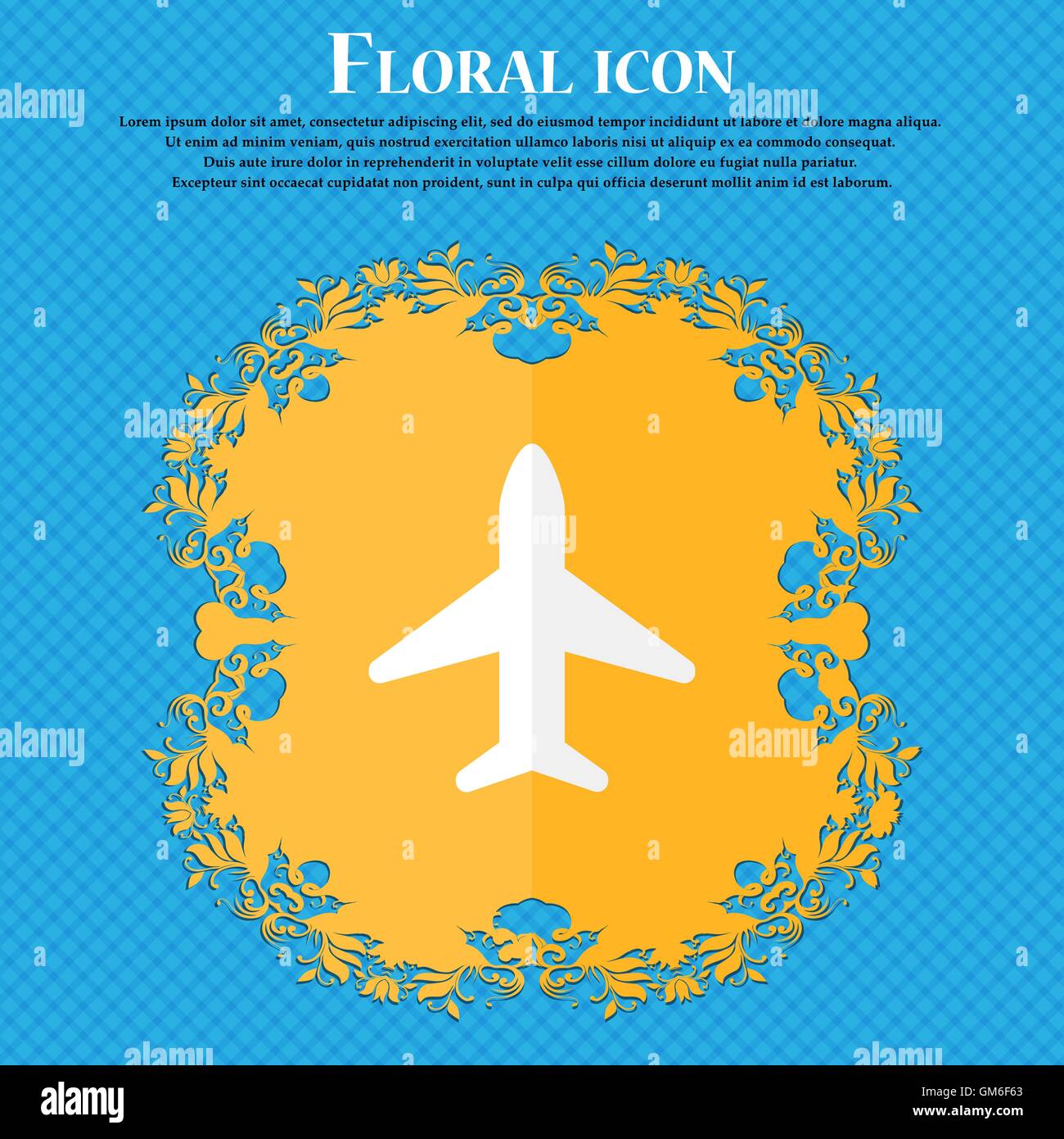 Wing of a plane Stock Vector Images - Alamy