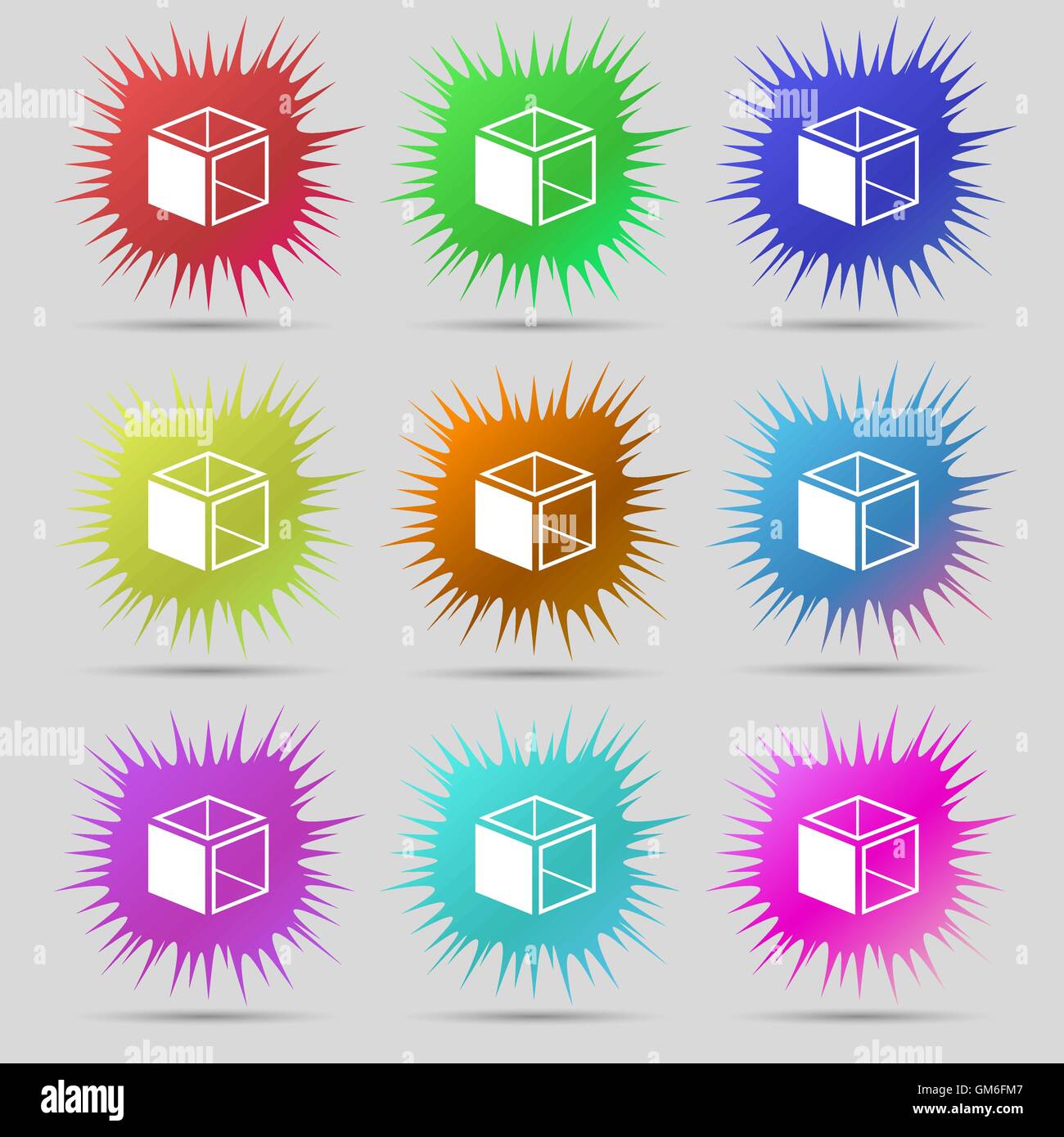 Needle 3d illustration Stock Vector Images - Alamy