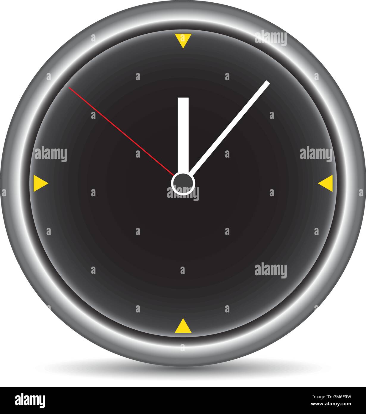 Round the clock illustration hi-res stock photography and images - Alamy