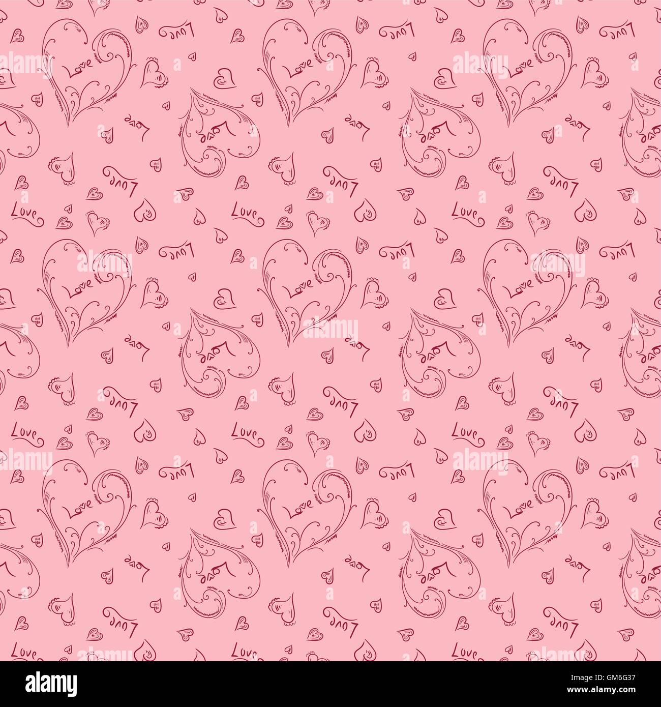 Romantic pattern hi-res stock photography and images - Alamy