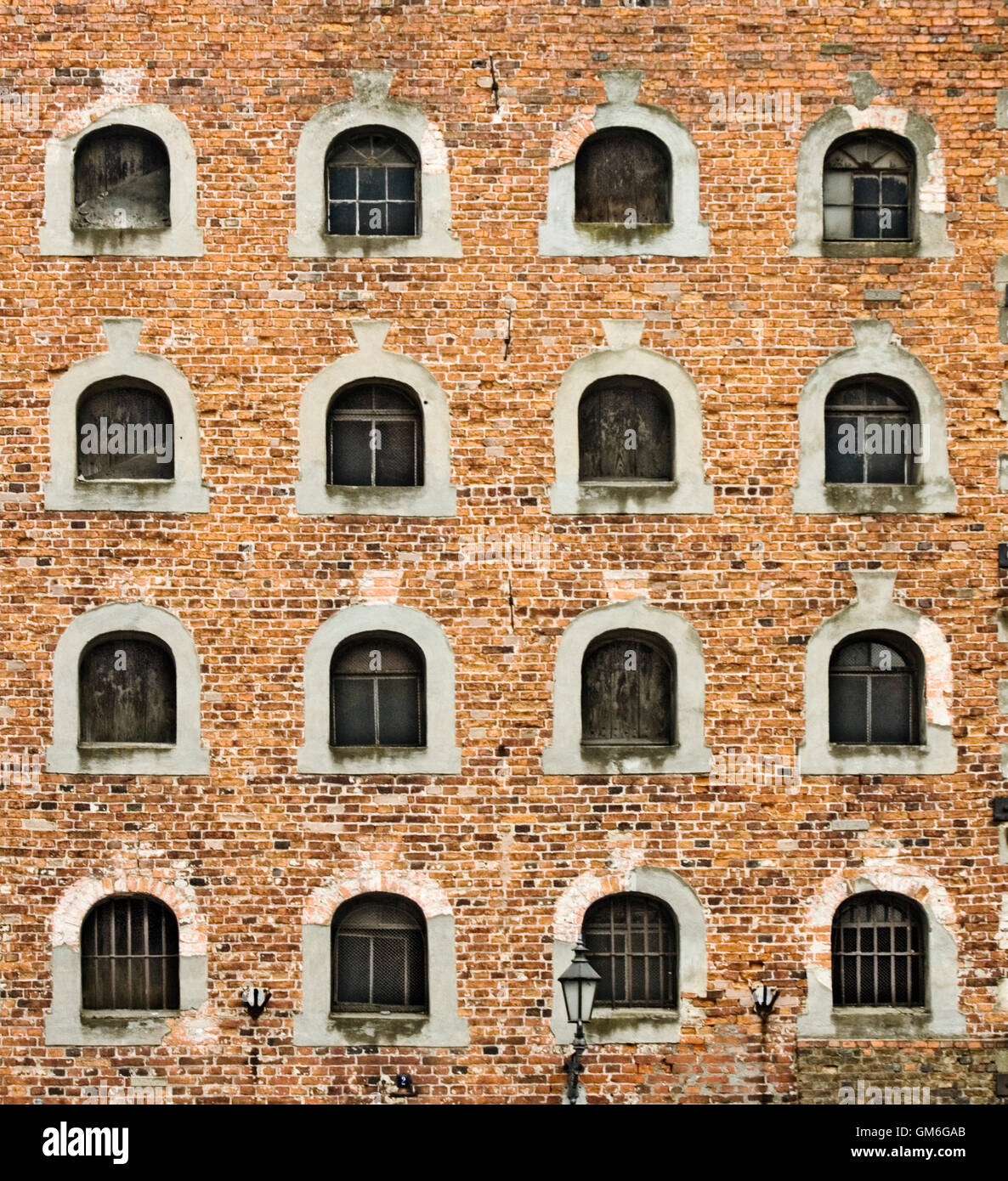 Beautiful architecture of Torun city in Poland Stock Photo - Alamy