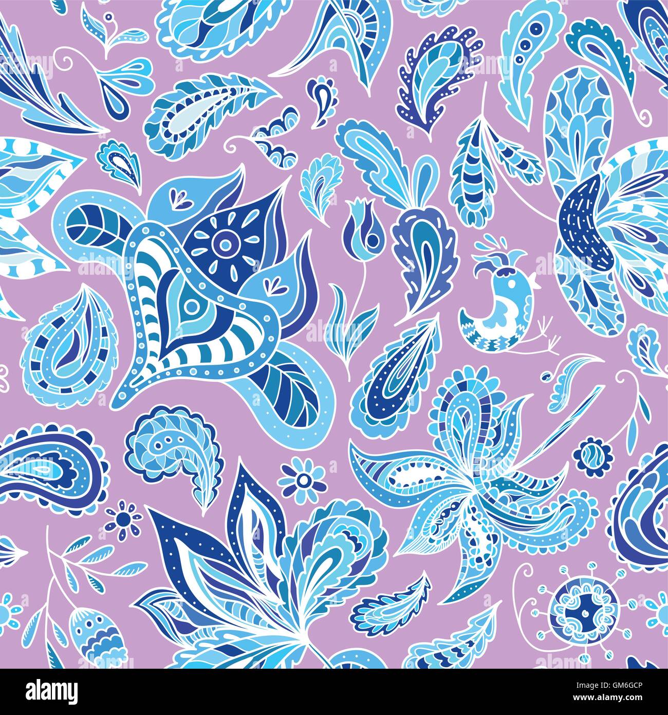 Pastel Colored Vector Pattern Stock Vector Image & Art - Alamy
