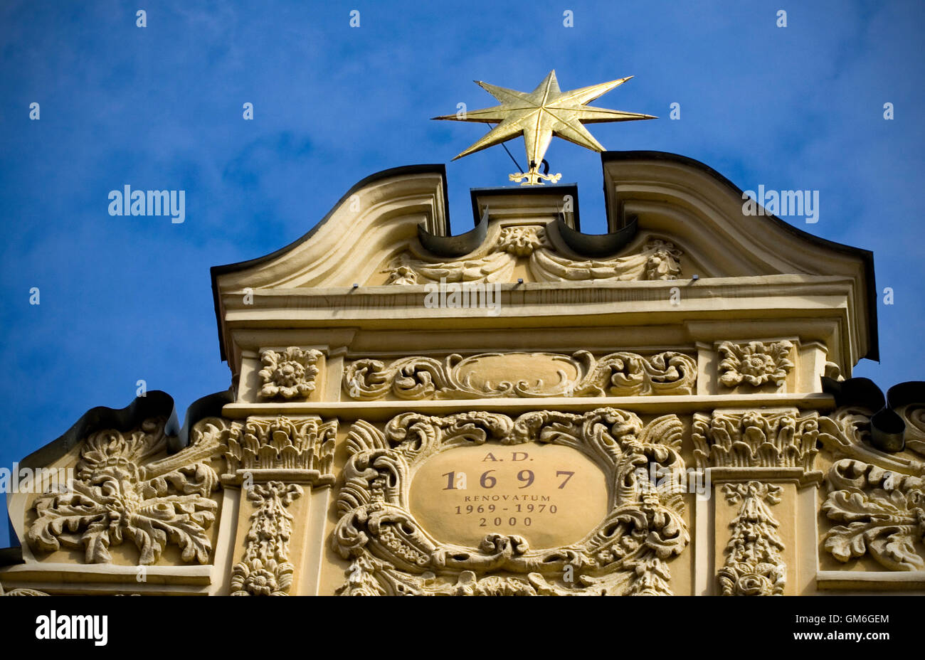Beautiful architecture of Torun city in Poland Stock Photo - Alamy
