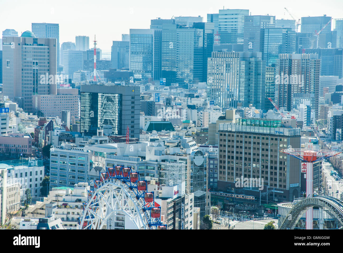 Tokyo Dome City Attractions , Bunkyo-Ku, Tokyo, Japan Stock Photo - Alamy