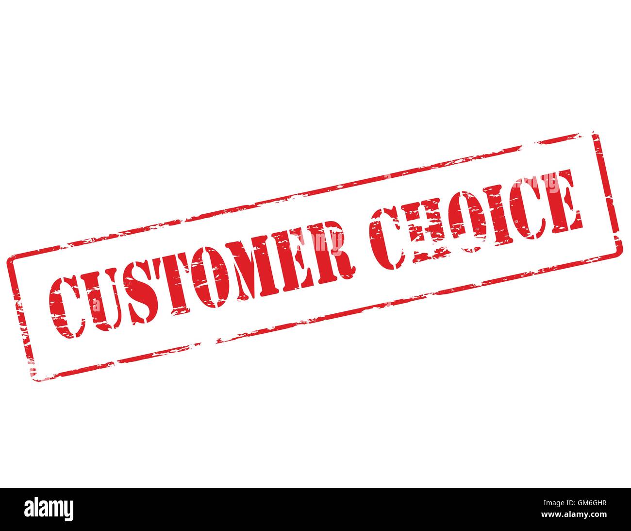 Customer selection Stock Vector Images - Alamy