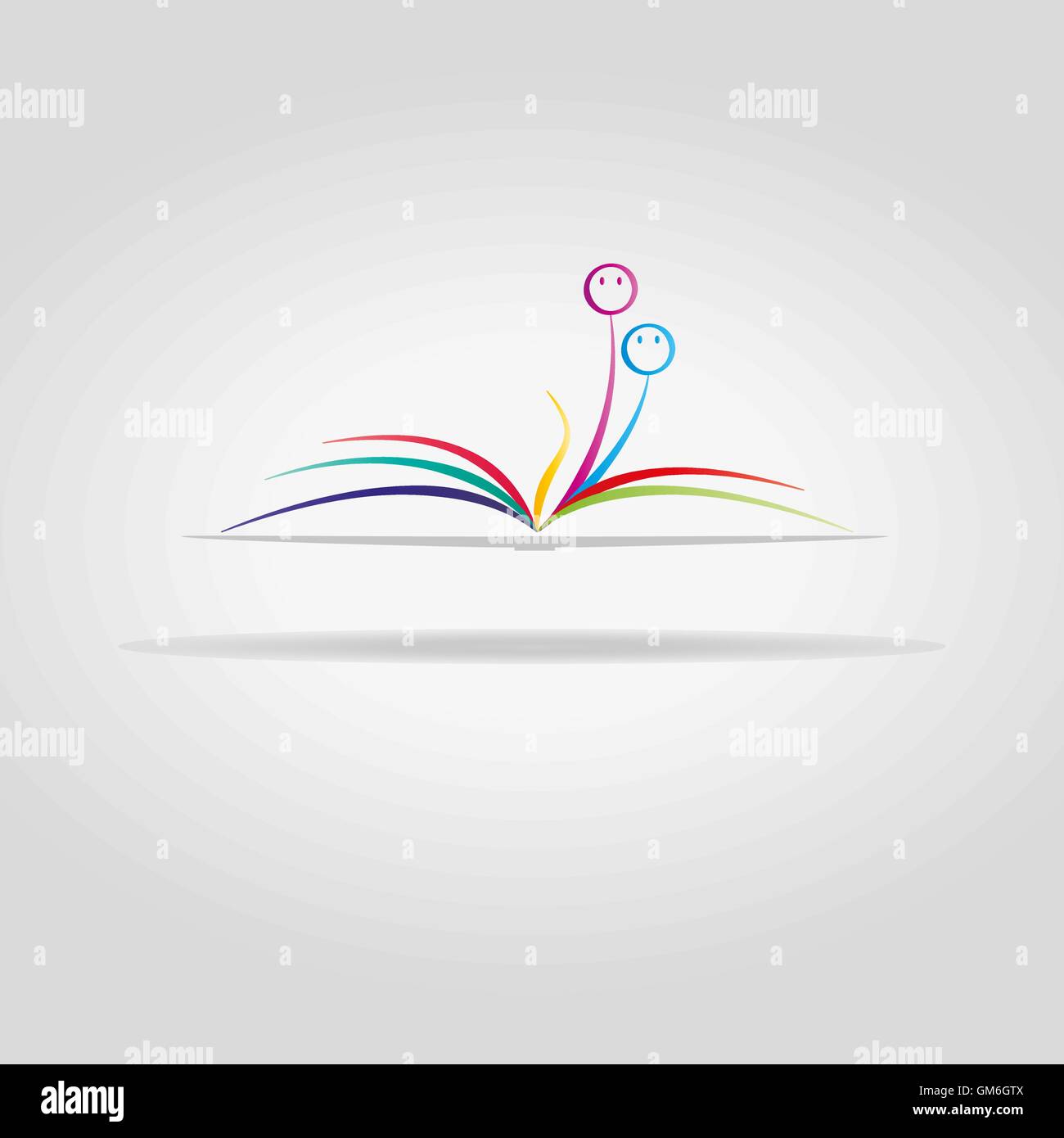 Pages abstract Stock Vector Images - Alamy