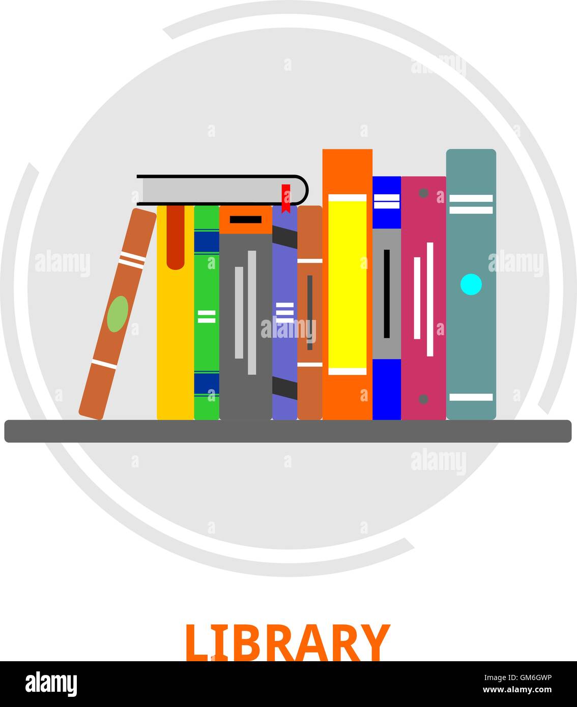 Drawing library Stock Vector Images - Alamy