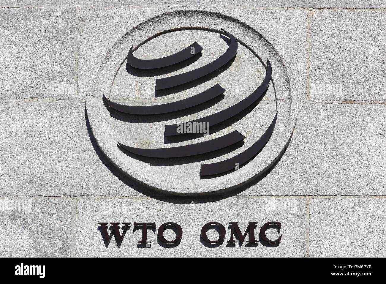 World trade organization logo hi-res stock photography and images - Alamy