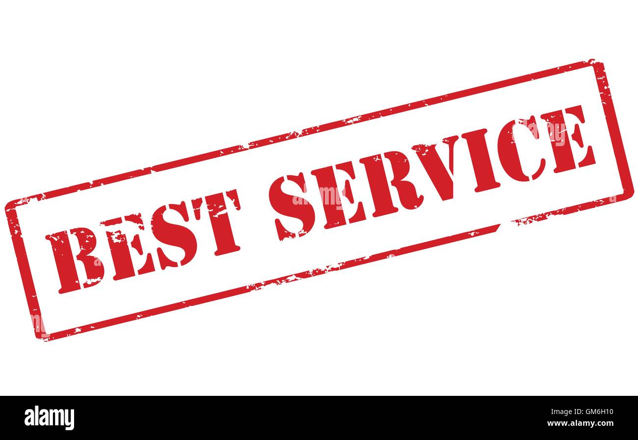 Best service text Stock Vector Images - Alamy
