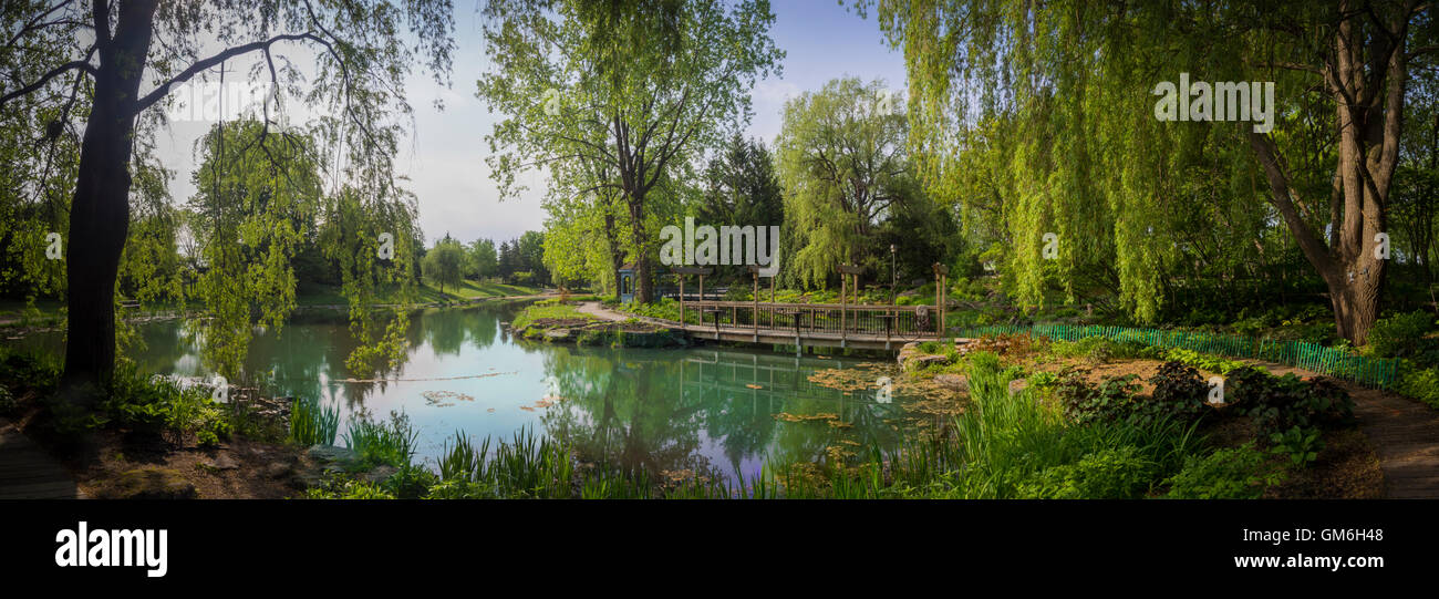 Centre de la nature, Laval Stock Photo - Alamy