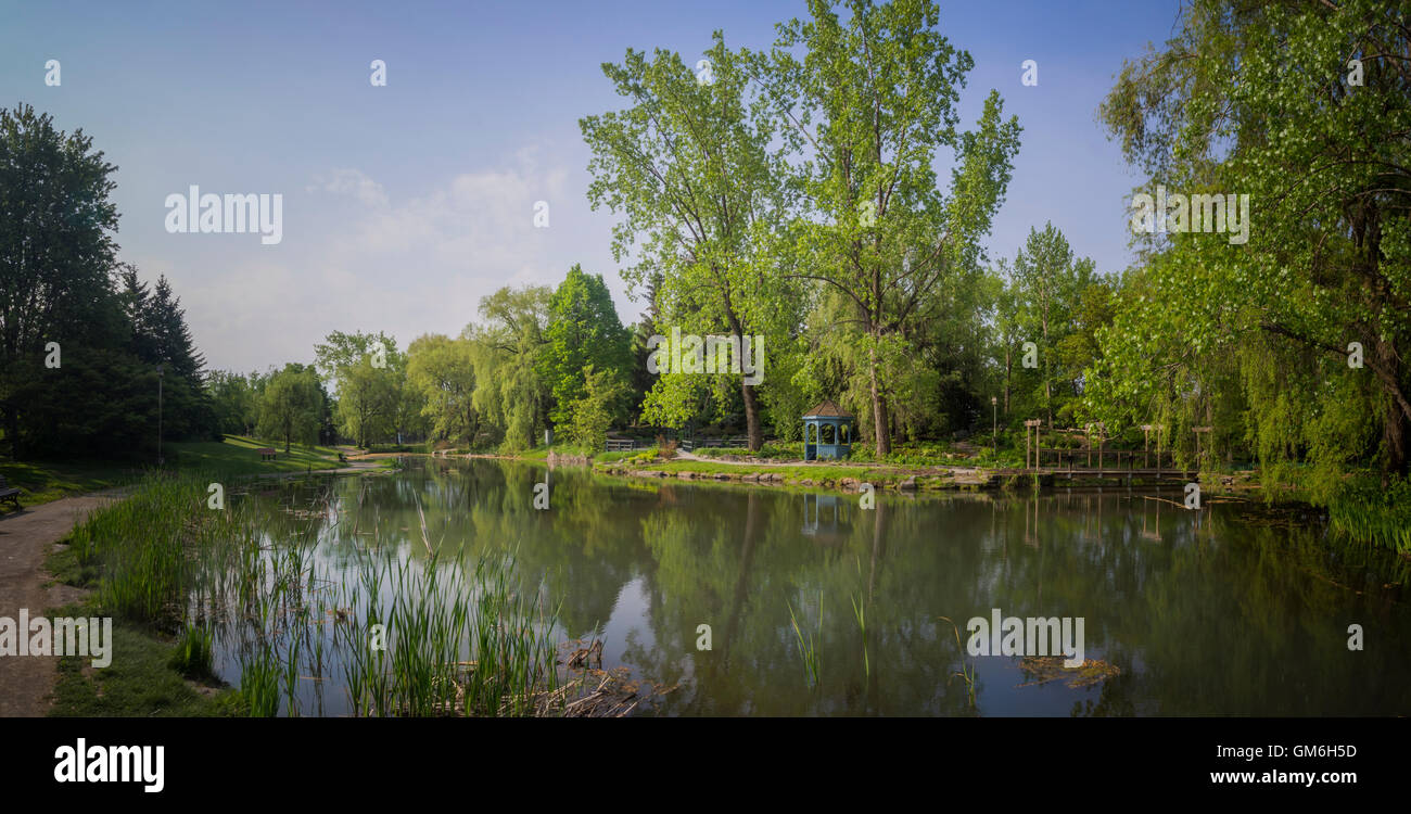 Centre de la nature, Laval Stock Photo - Alamy