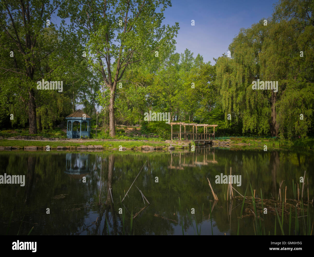 Centre de la nature, Laval Stock Photo - Alamy