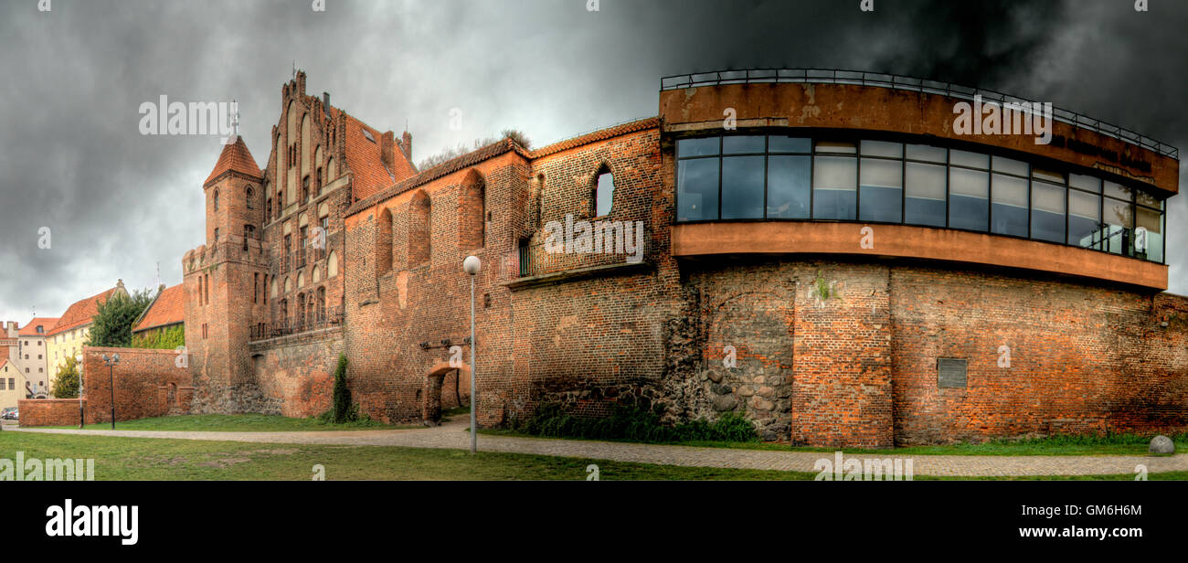 Beautiful architecture of Torun city in Poland Stock Photo - Alamy