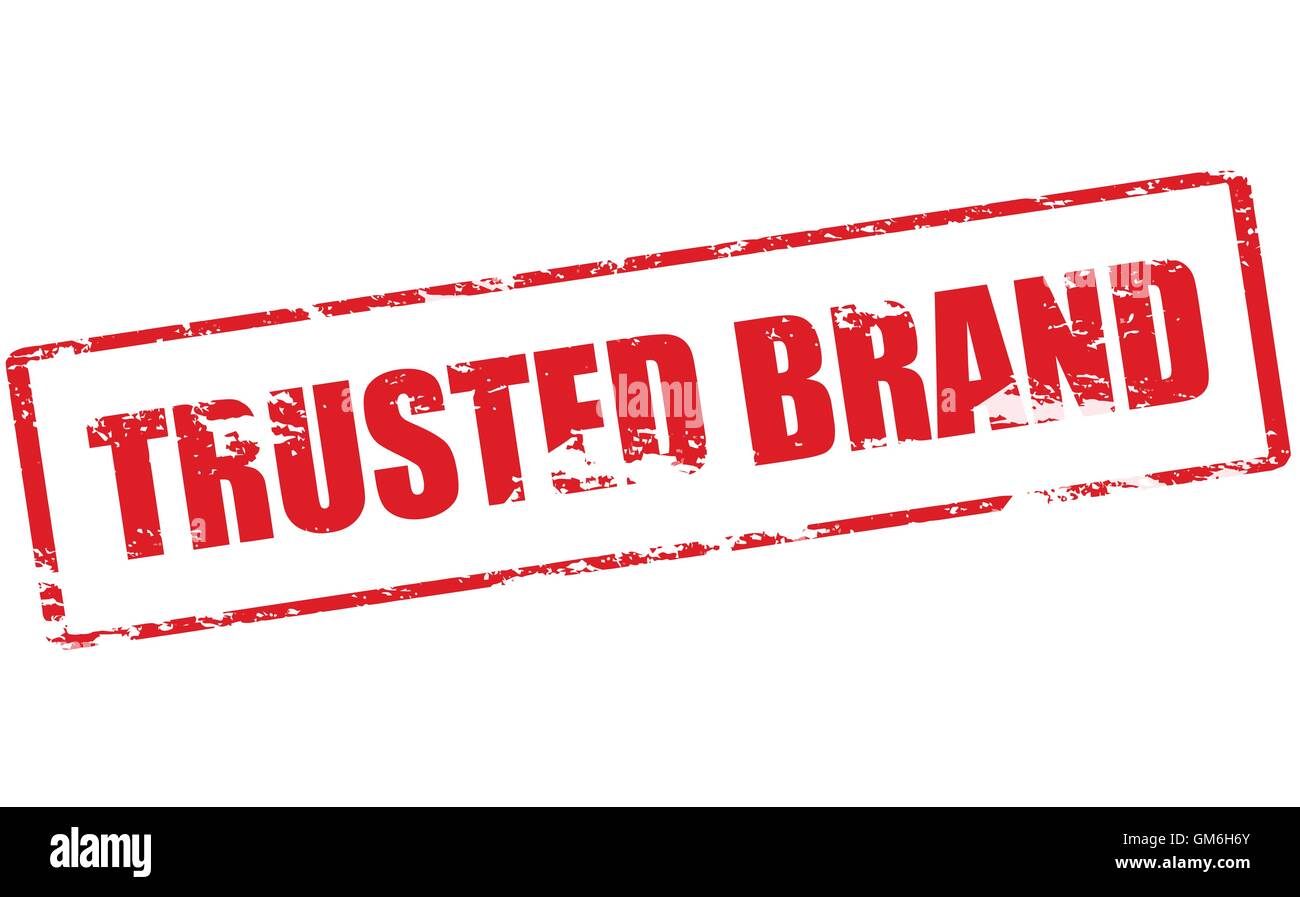 Trusted brand hi-res stock photography and images - Alamy