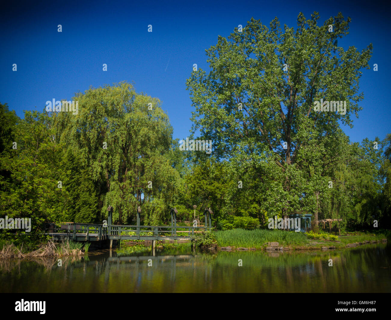 Centre de la nature, Laval Stock Photo - Alamy