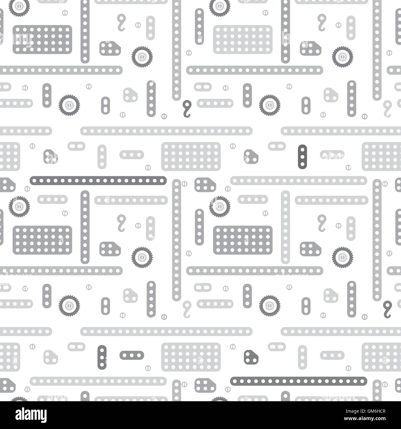 USSR metal building block pattern Stock Vector Image & Art - Alamy