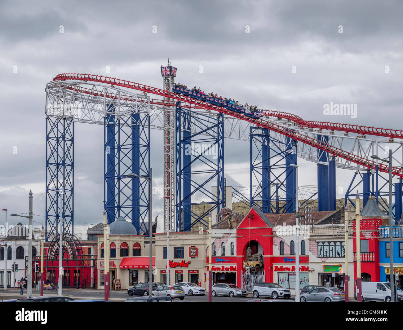 The big one at blackpool pleasure beach hi-res stock photography and ...