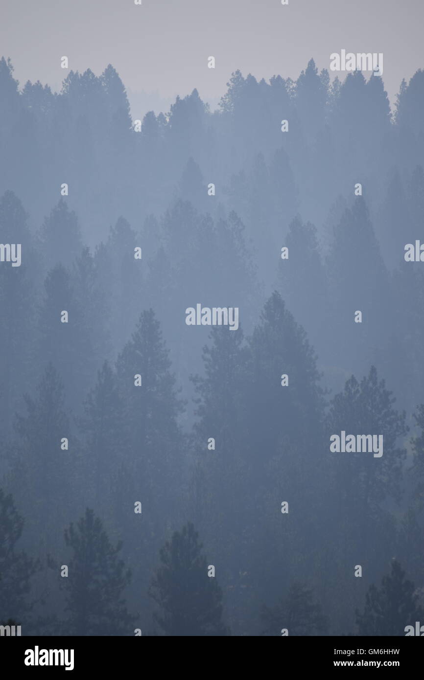 Wind blown smoke hi-res stock photography and images - Alamy