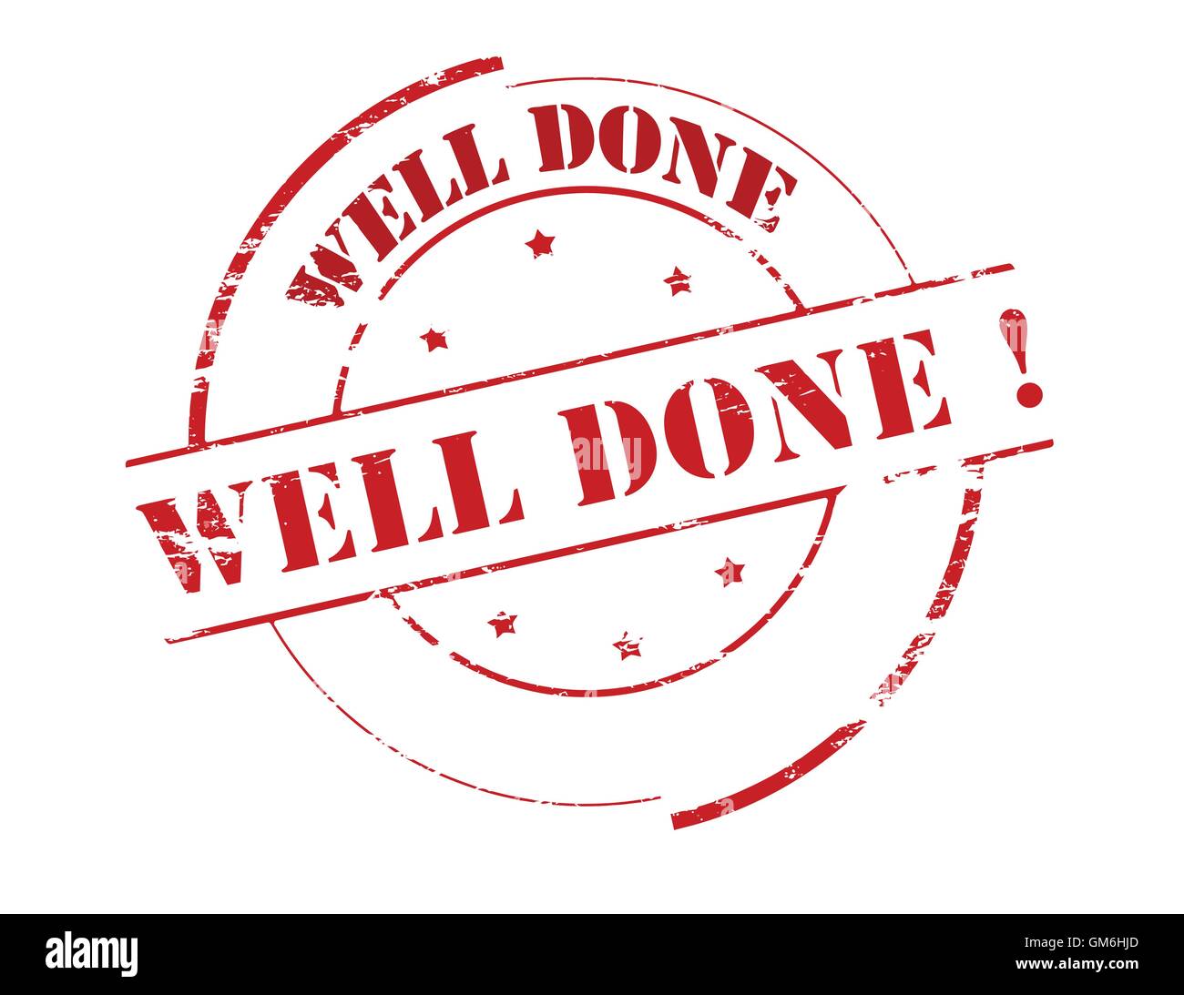 Well done Stock Vector Images - Alamy