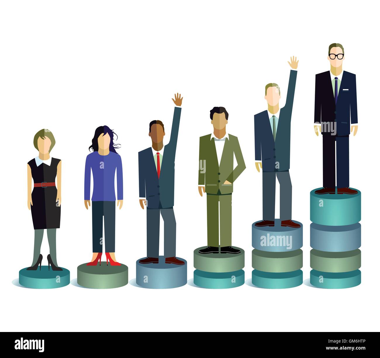 Career Stock Vector Images - Alamy