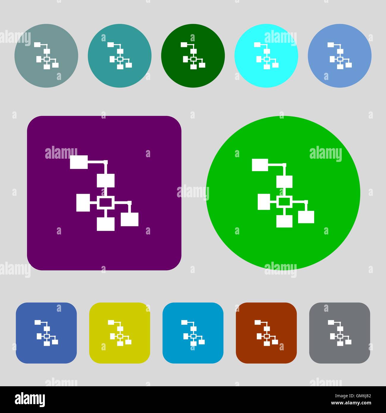 Local area network diagram hi-res stock photography and images - Alamy
