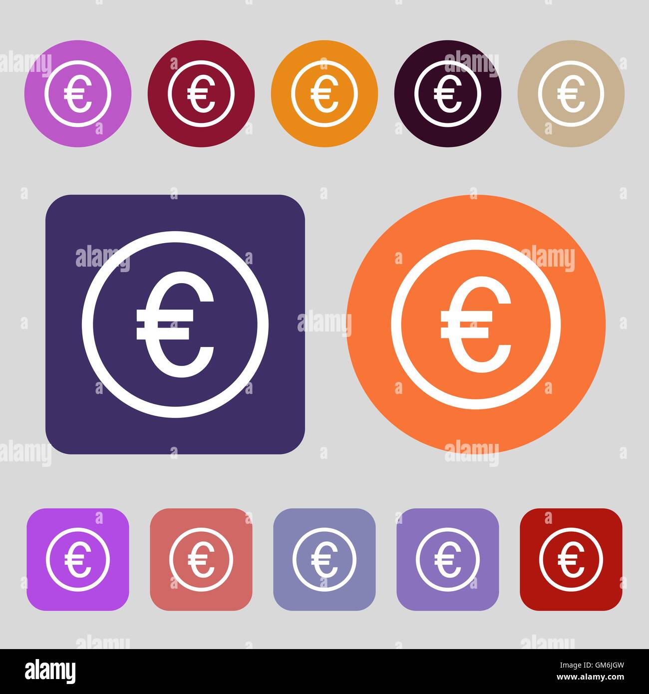 Eur logo design hi-res stock photography and images - Alamy