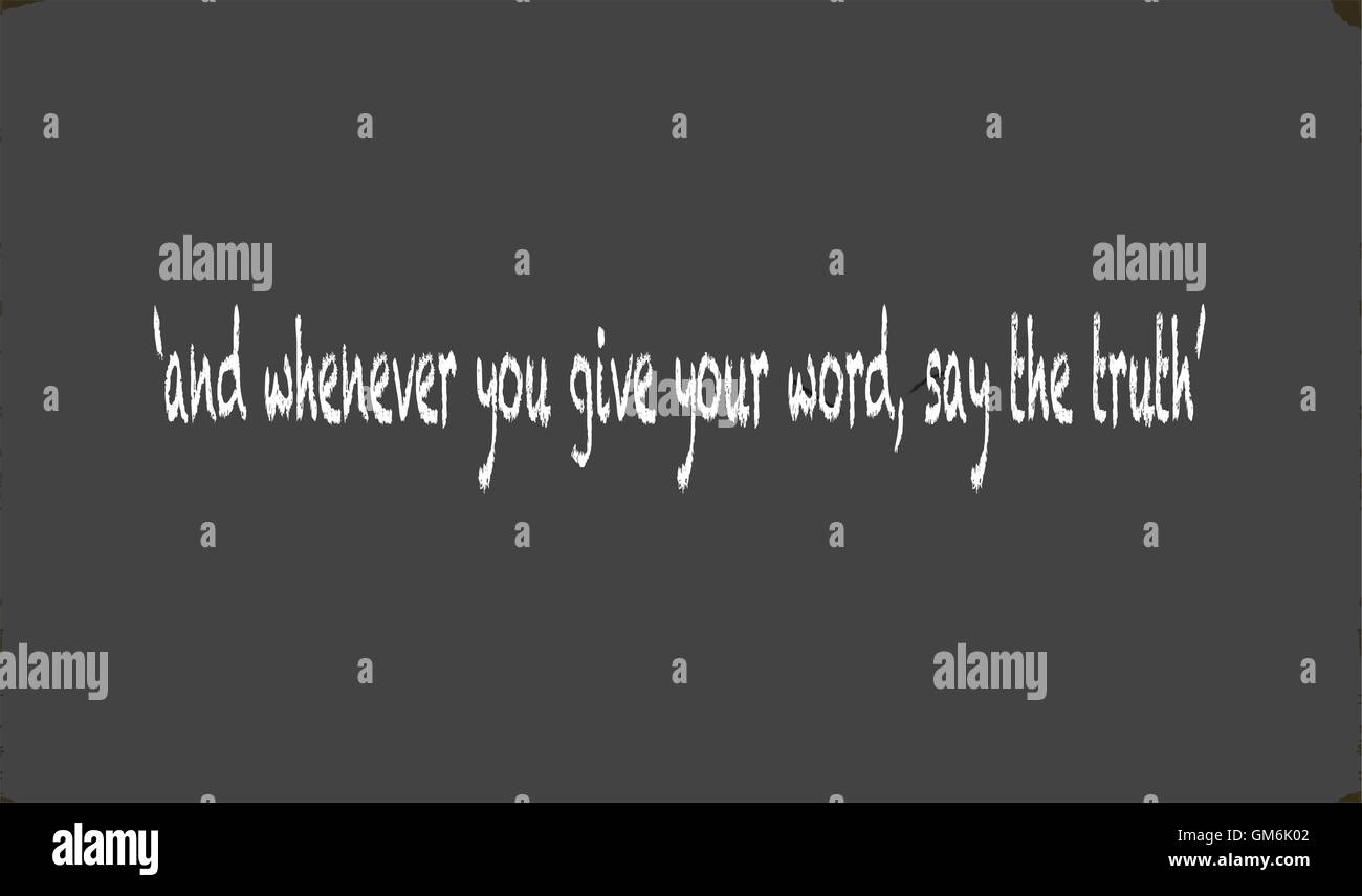 Truth about Stock Vector Images - Alamy