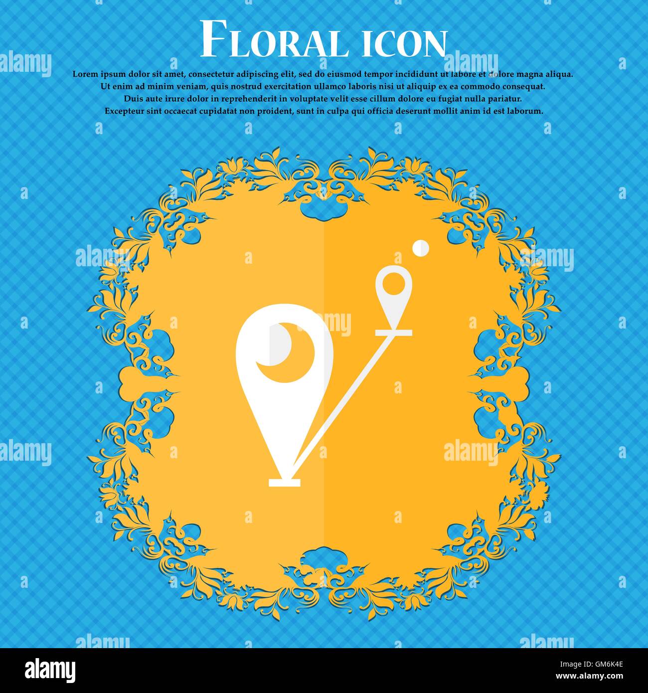 Floral map hi-res stock photography and images - Alamy