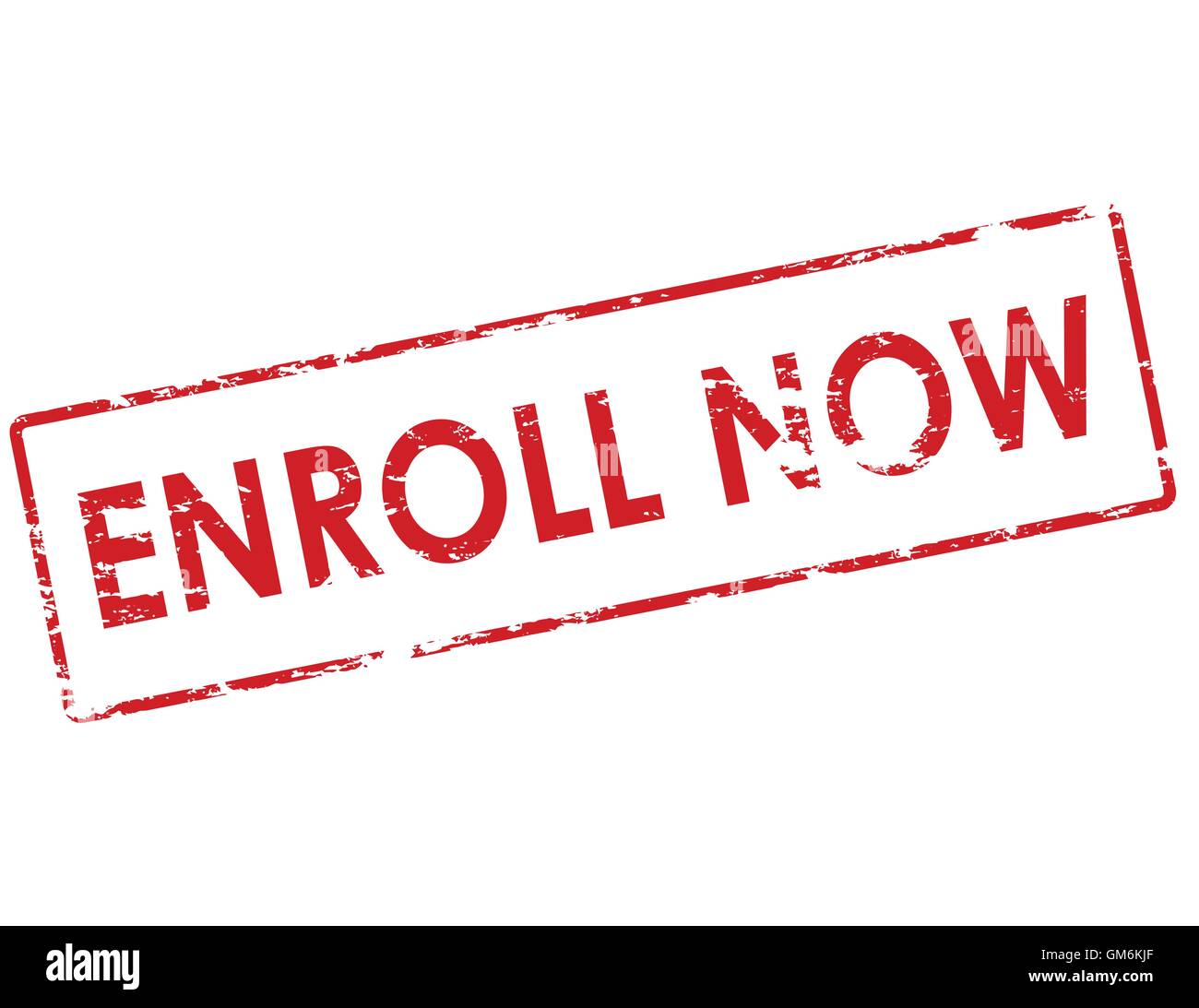Enroll here sign hi-res stock photography and images - Alamy