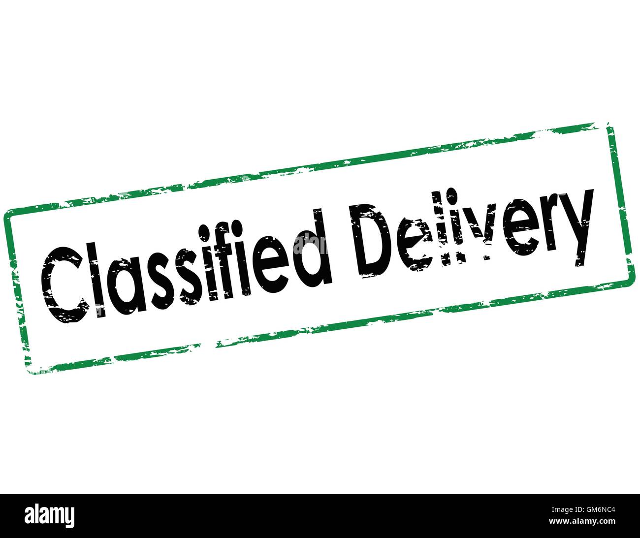 Classified delivery Stock Vector Images - Alamy