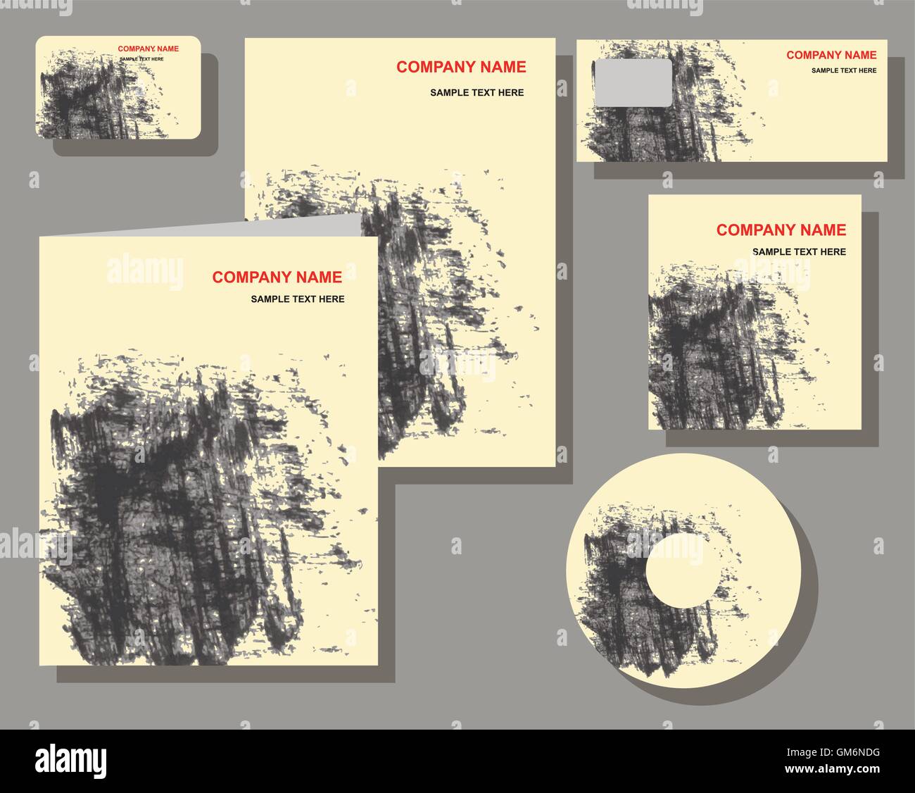 Calligraphy ink Stock Vector Images - Alamy