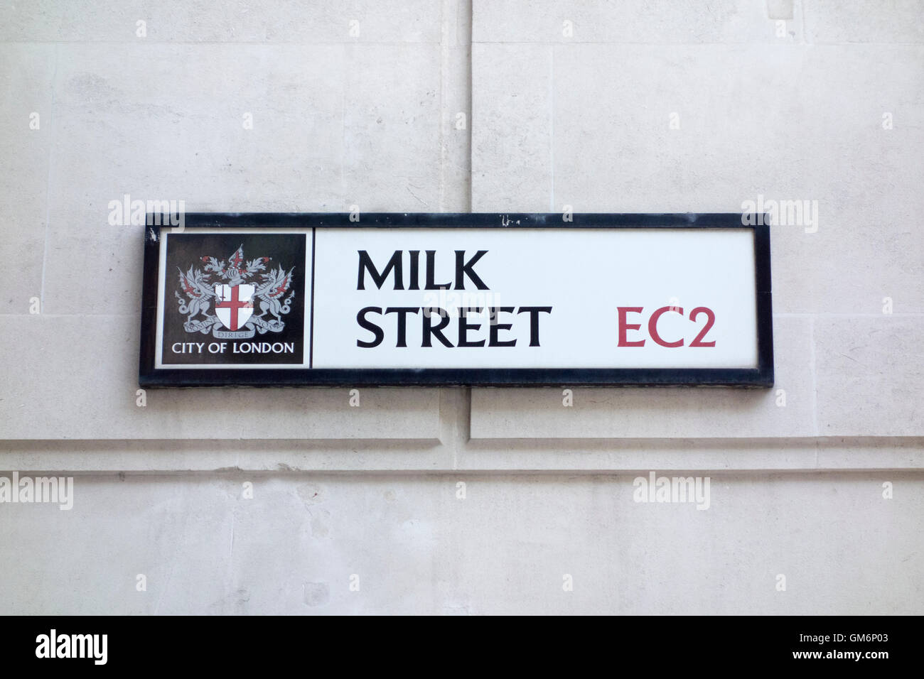 Milk street hi-res stock photography and images - Alamy