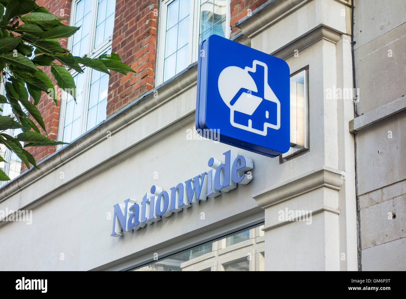 Nationwide building society branch, London, UK Stock Photo - Alamy