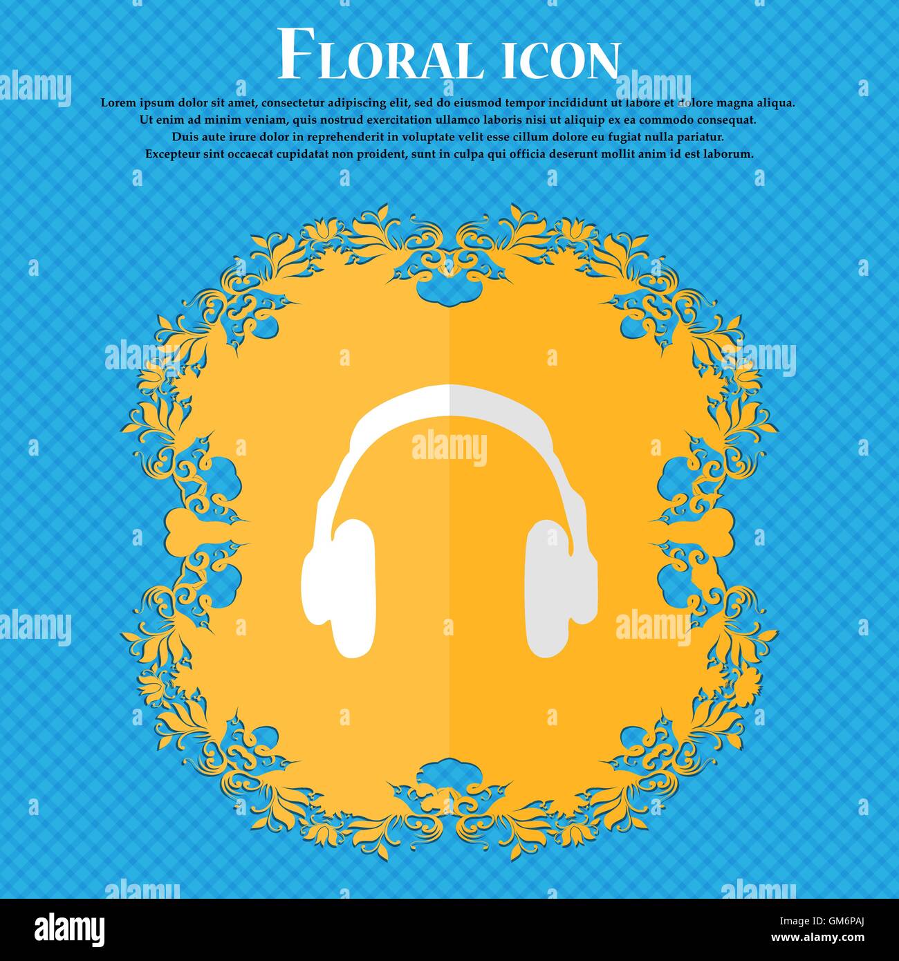 Headphone Technology Stock Vector Images - Alamy