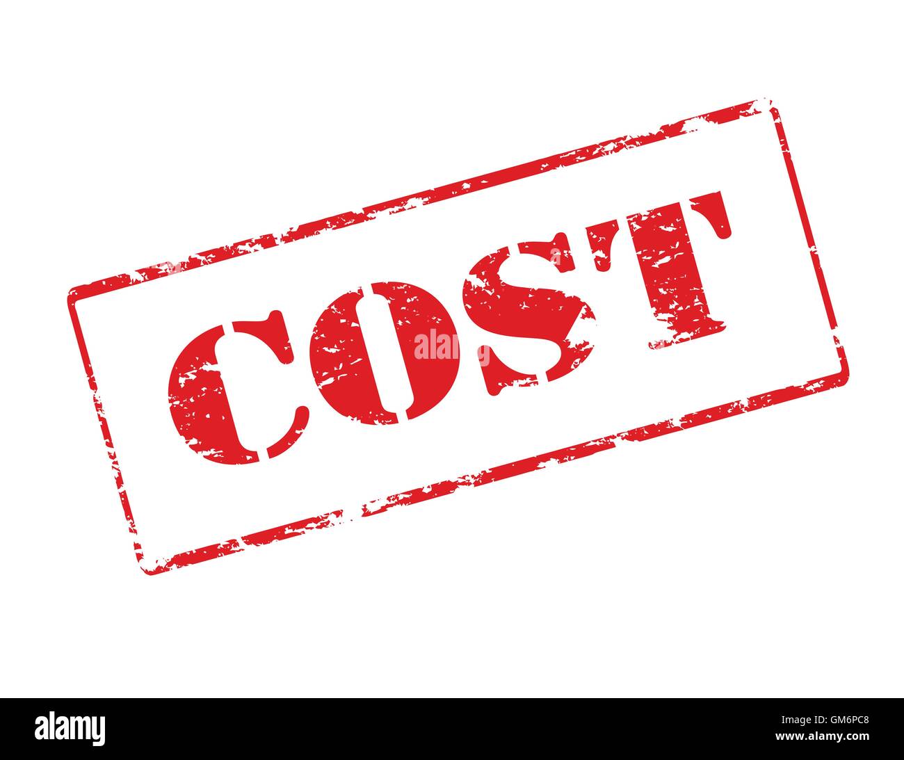 Cost symbol Cut Out Stock Images & Pictures - Alamy