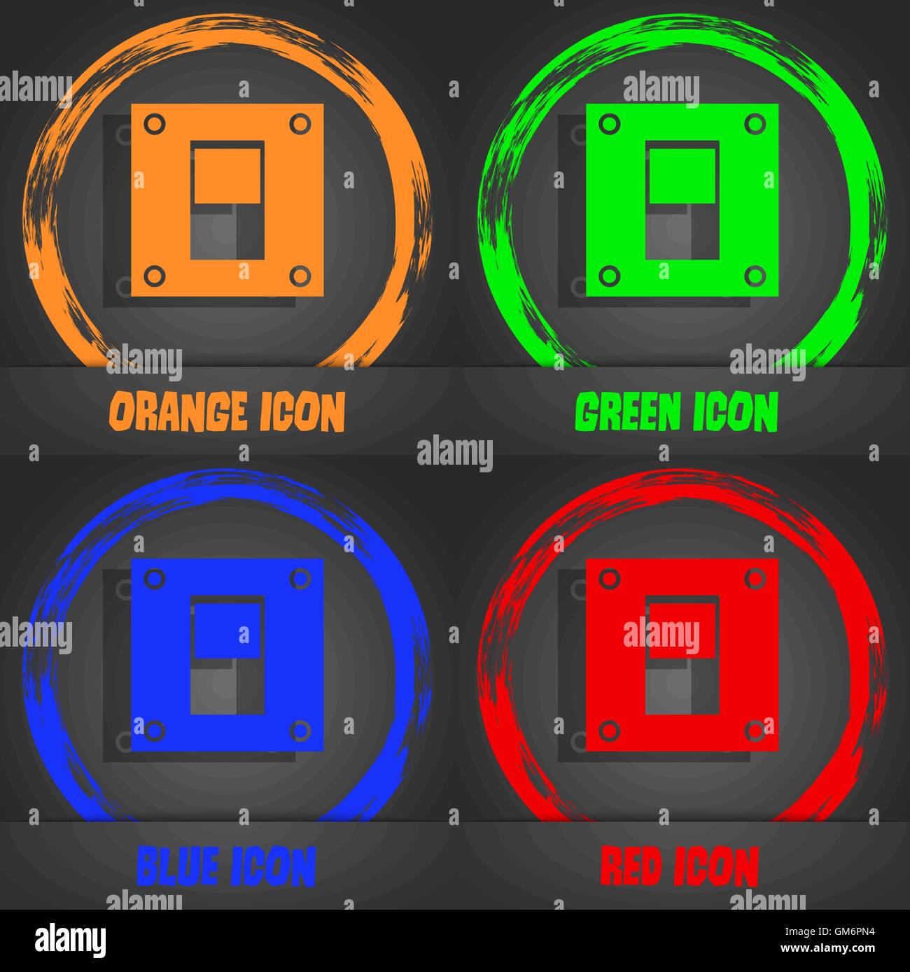 Switch to electric Stock Vector Images - Alamy