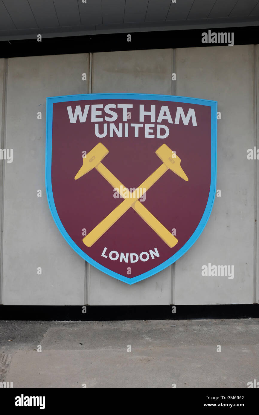 West Ham Badge High Resolution Stock Photography and Images - Alamy